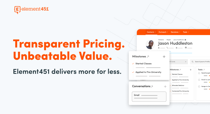 Element451 AI Workforce Platform Pricing & Packages | Element451