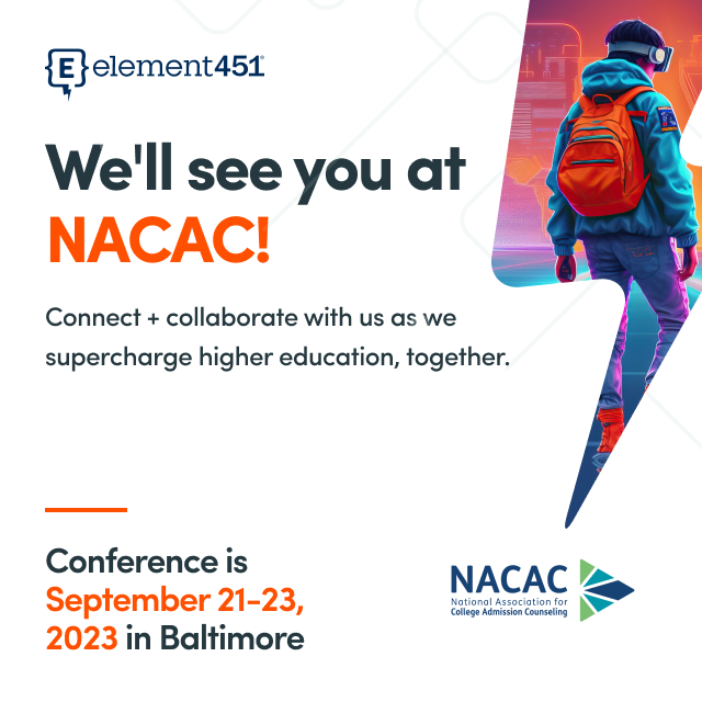 NACAC 2023: Sessions You Can't Miss! | Element451