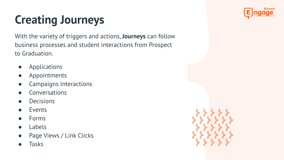 Mapping the Student Journey for Improved Engagement and Retention ...