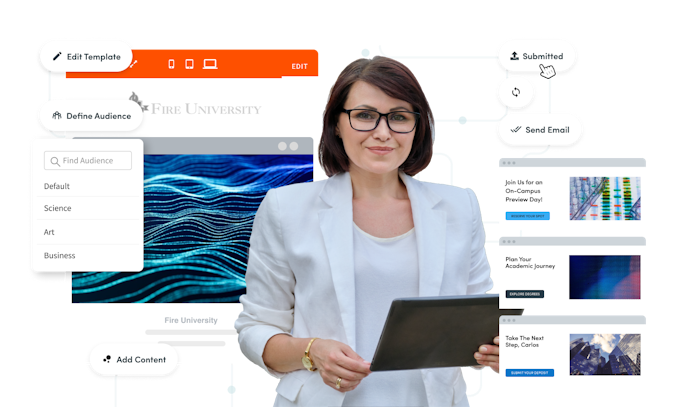 The Intelligent Education CRM Platform | Element451