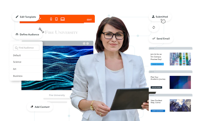 The Intelligent Education CRM Platform | Element451