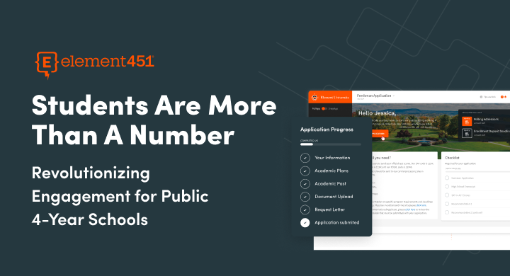 The #1 AI Workforce Platform for Public Colleges and Universities | Element451
