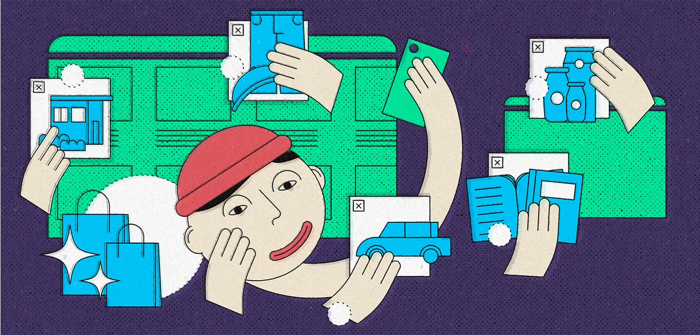 The Messy Middle: working with your customer's brain - elespacio