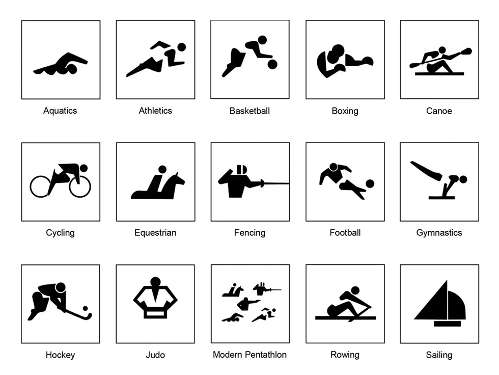 The evolution of Olympic Branding: a journey through iconic designs ...