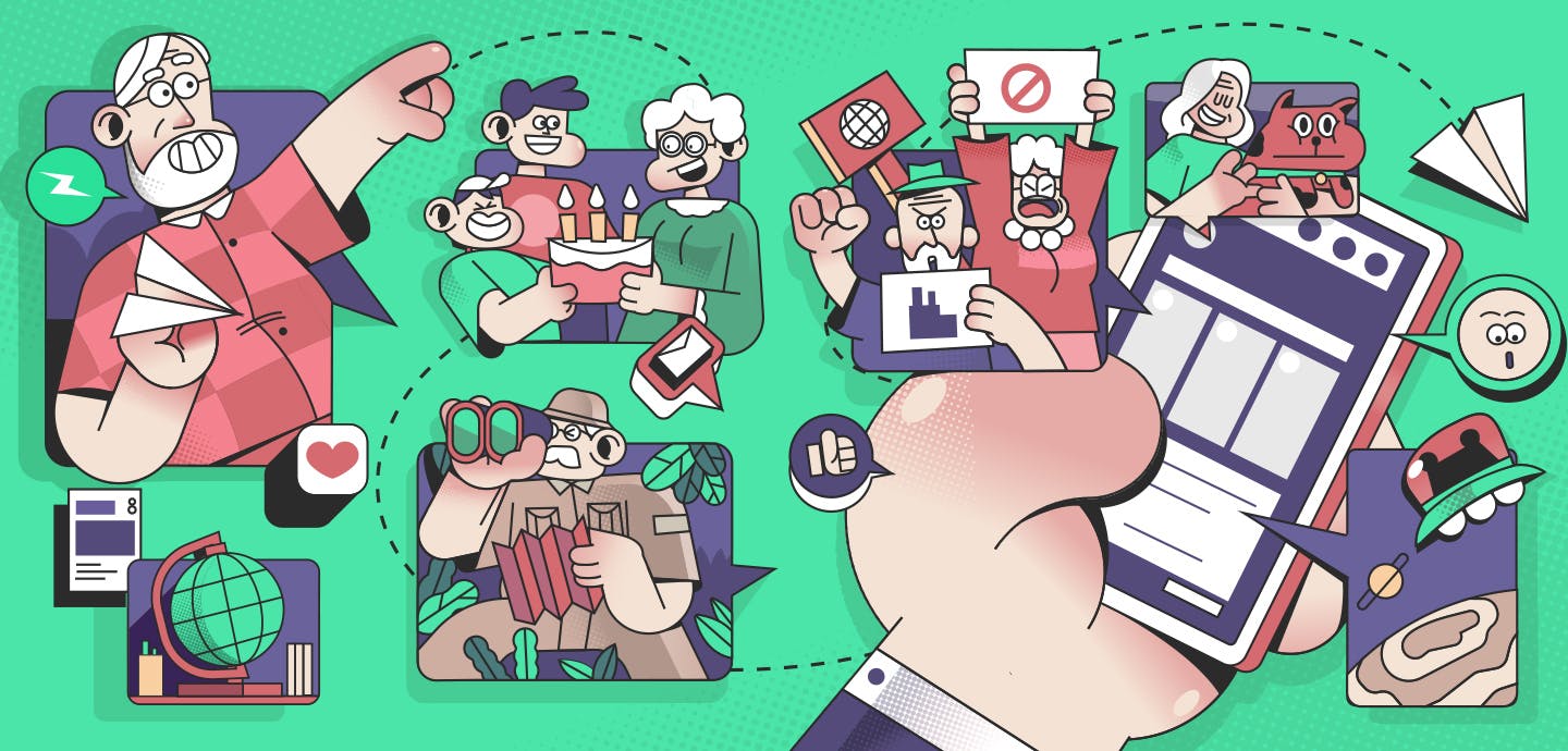 Facebook club: meet the Baby Boomers - elespacio