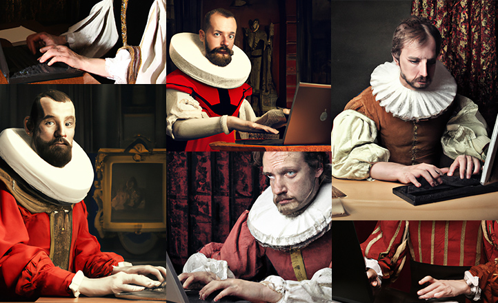 Shakespeare is a machine - elespacio