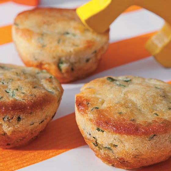 Easter Cheesy Bunny Muffins | Ella's Kitchen