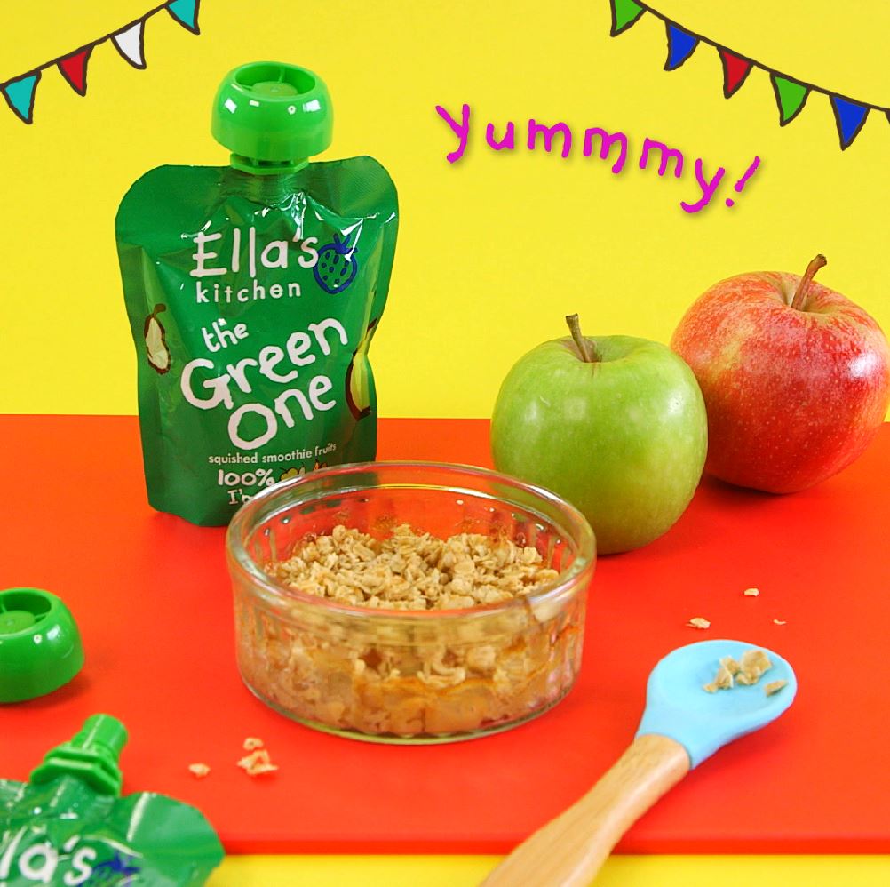 Baby Food Recipes | Baby & Toddler Recipes | Ella's Kitchen