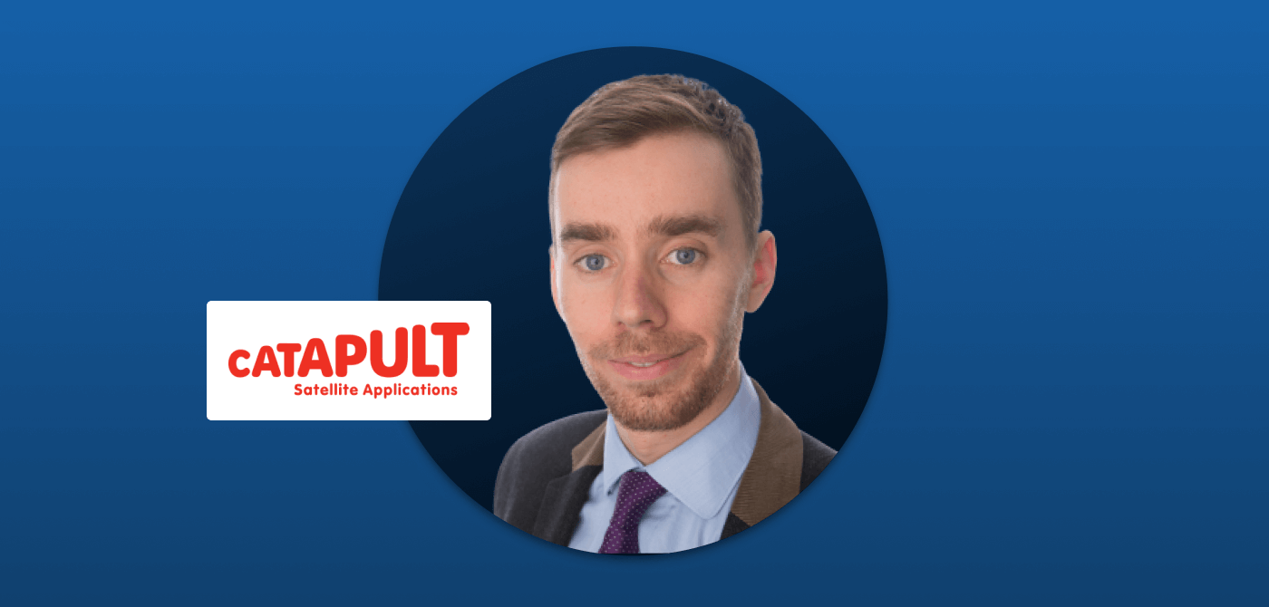 Episode 7: Daniel Wicks, Head of Geospatial Intelligence @Catapult