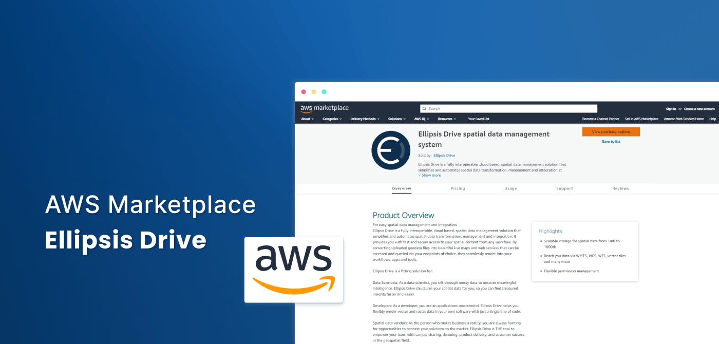 Ellipsis Drive partners with Amazon Web Services (AWS)
