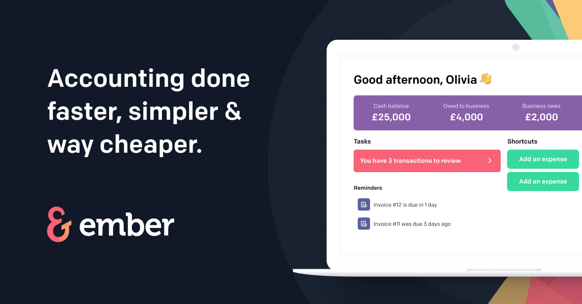 Ember | The all-in-one tax solution for your business