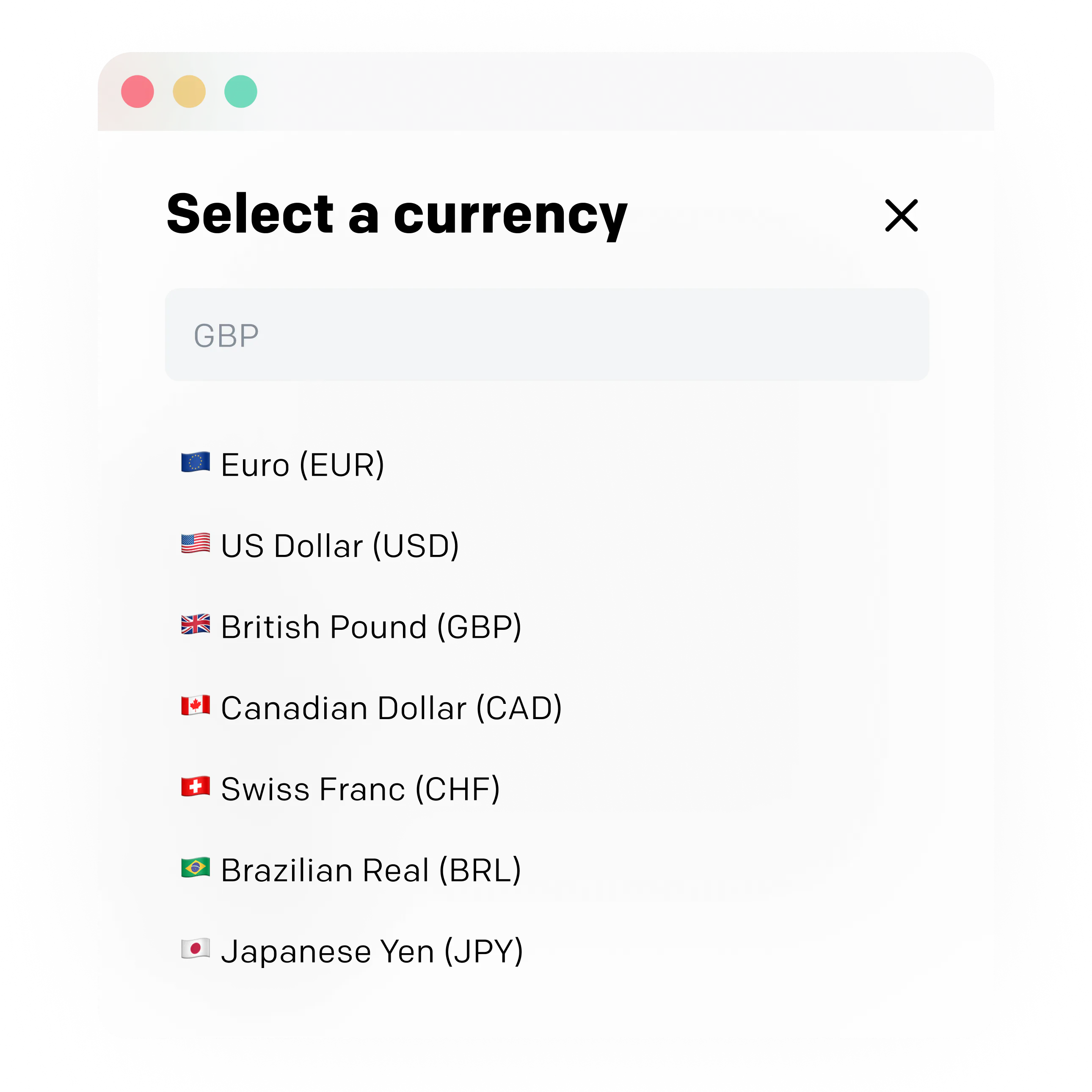 Multi Currency Multi Currency