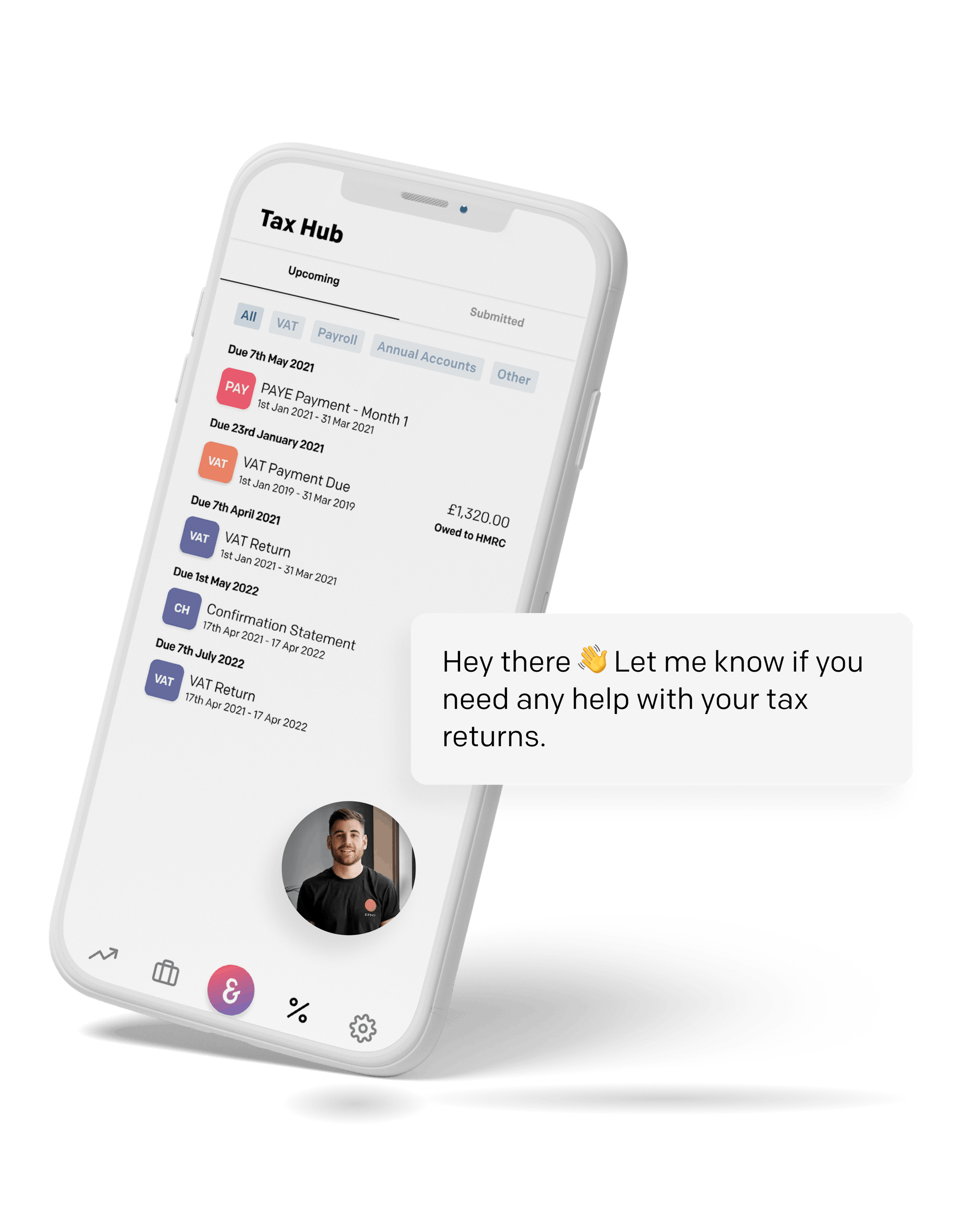 Accounting & Tax Support