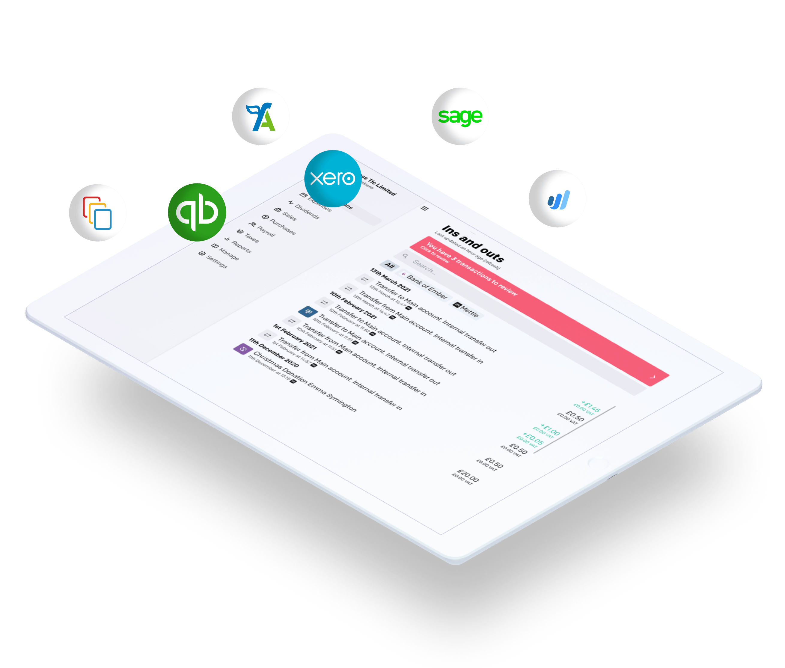 Taxes, Automated. | Ember