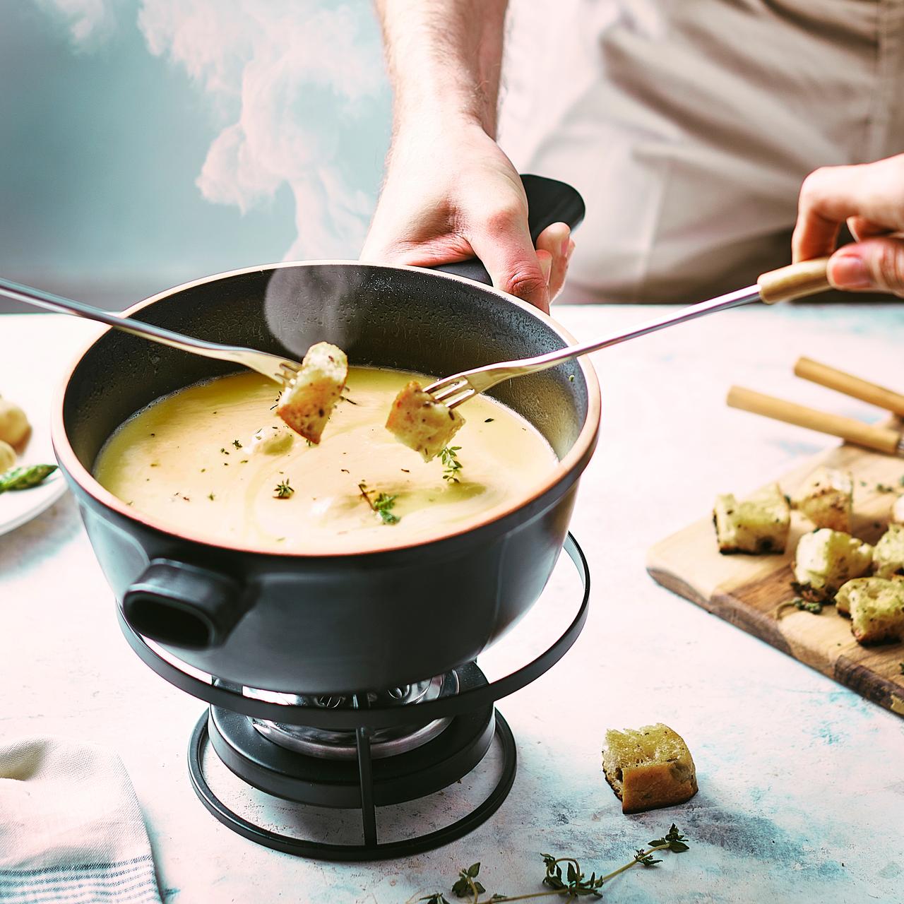 L'authentique recette de Fondue Savoyarde