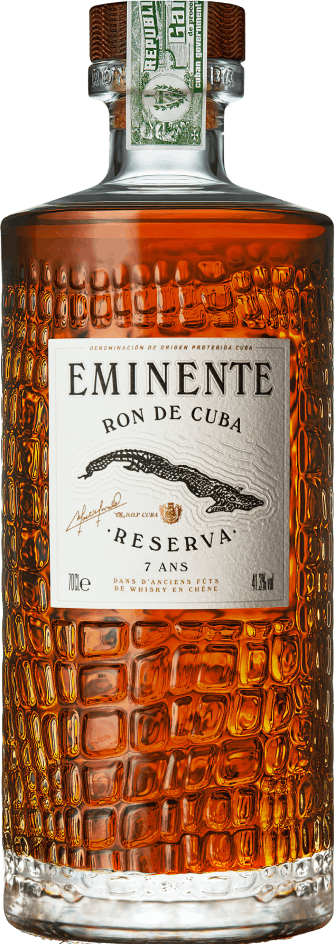 Eminente France | Eminente, le Nouveau Rhum Cubain : Eminente Reserva ...