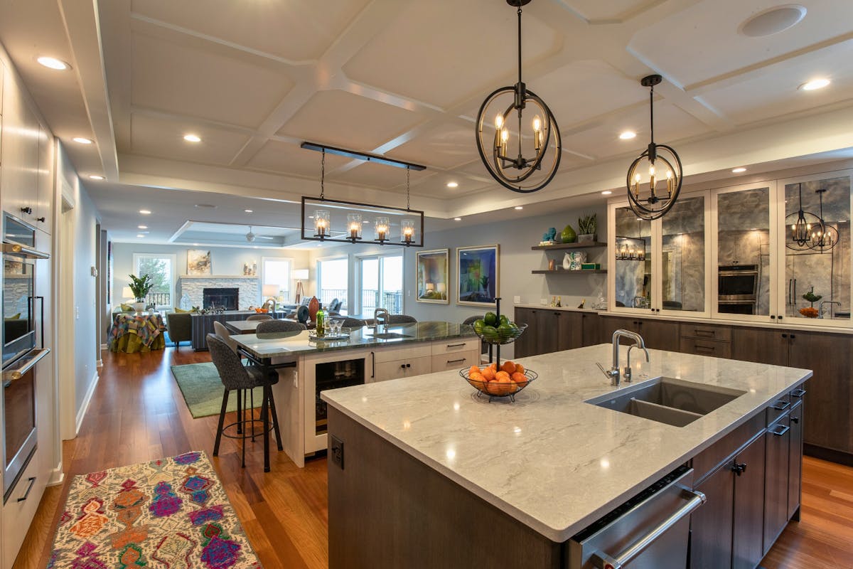 Two Island Kitchen Remodel | Northfield, MN