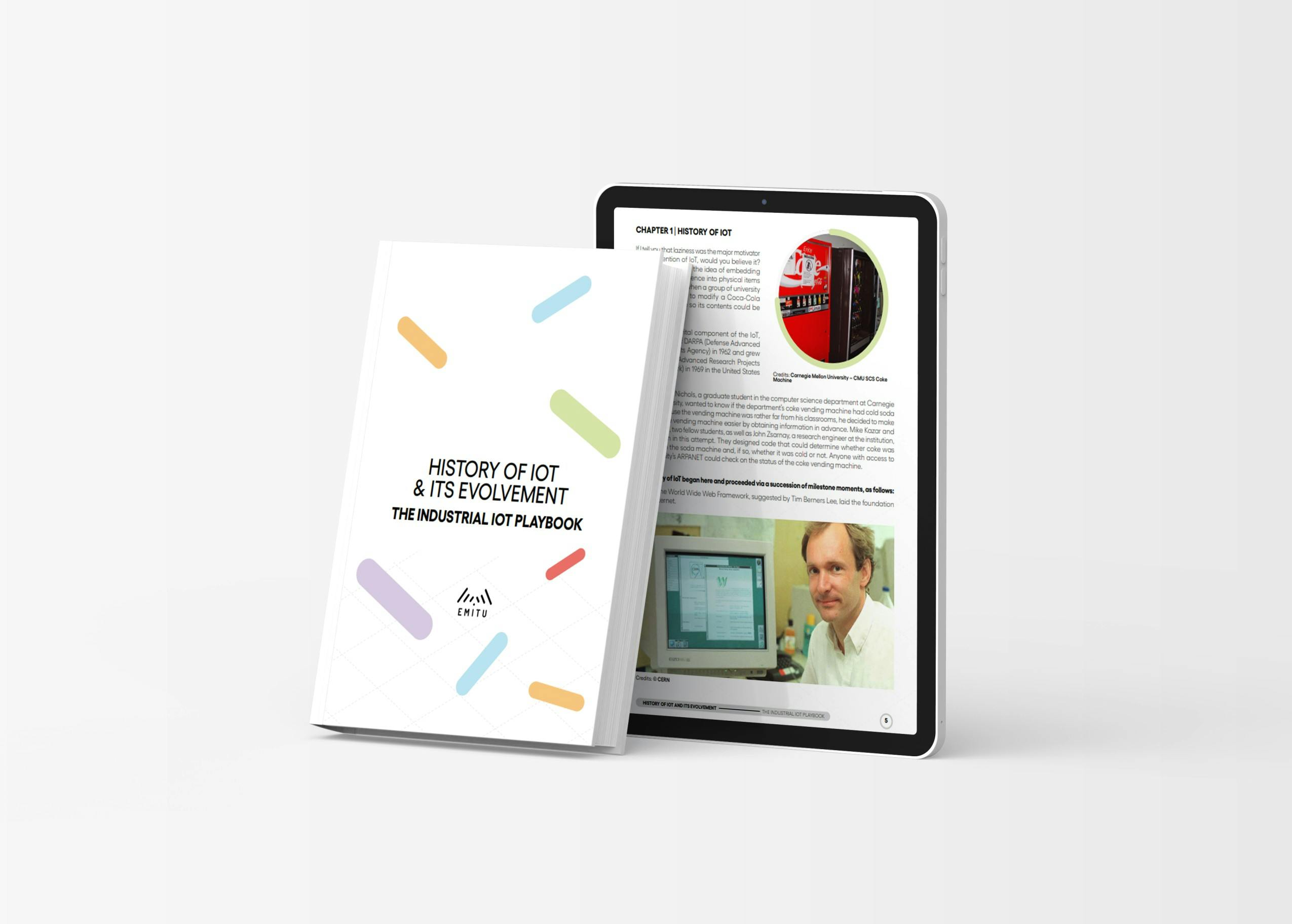 History of IoT & Its Evolvement