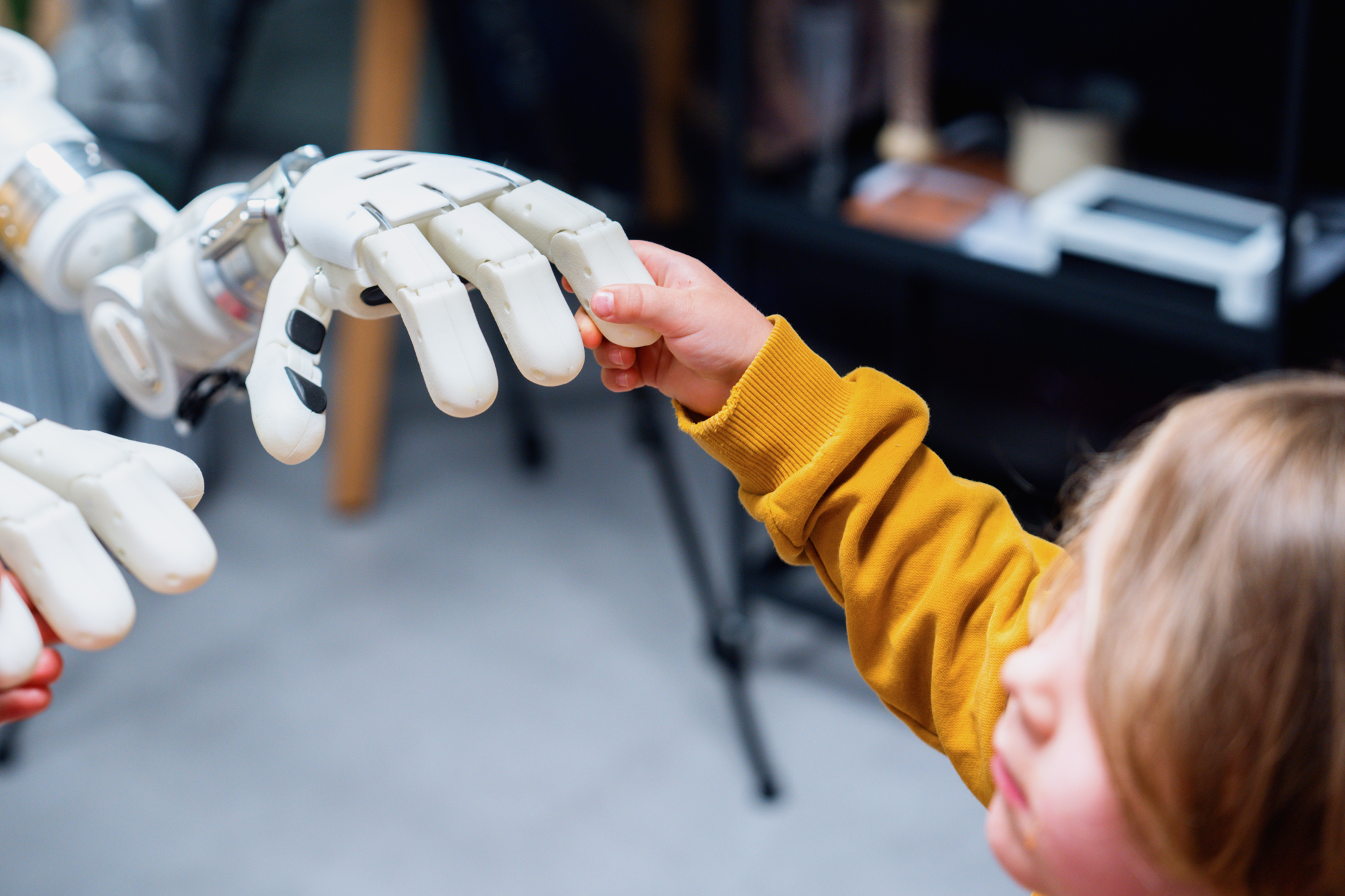 Découvrez l'IA, la robotique et l'histoire des nos Mirokaï