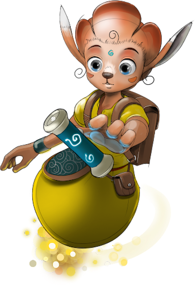 Enchanted Tools The First robot-character