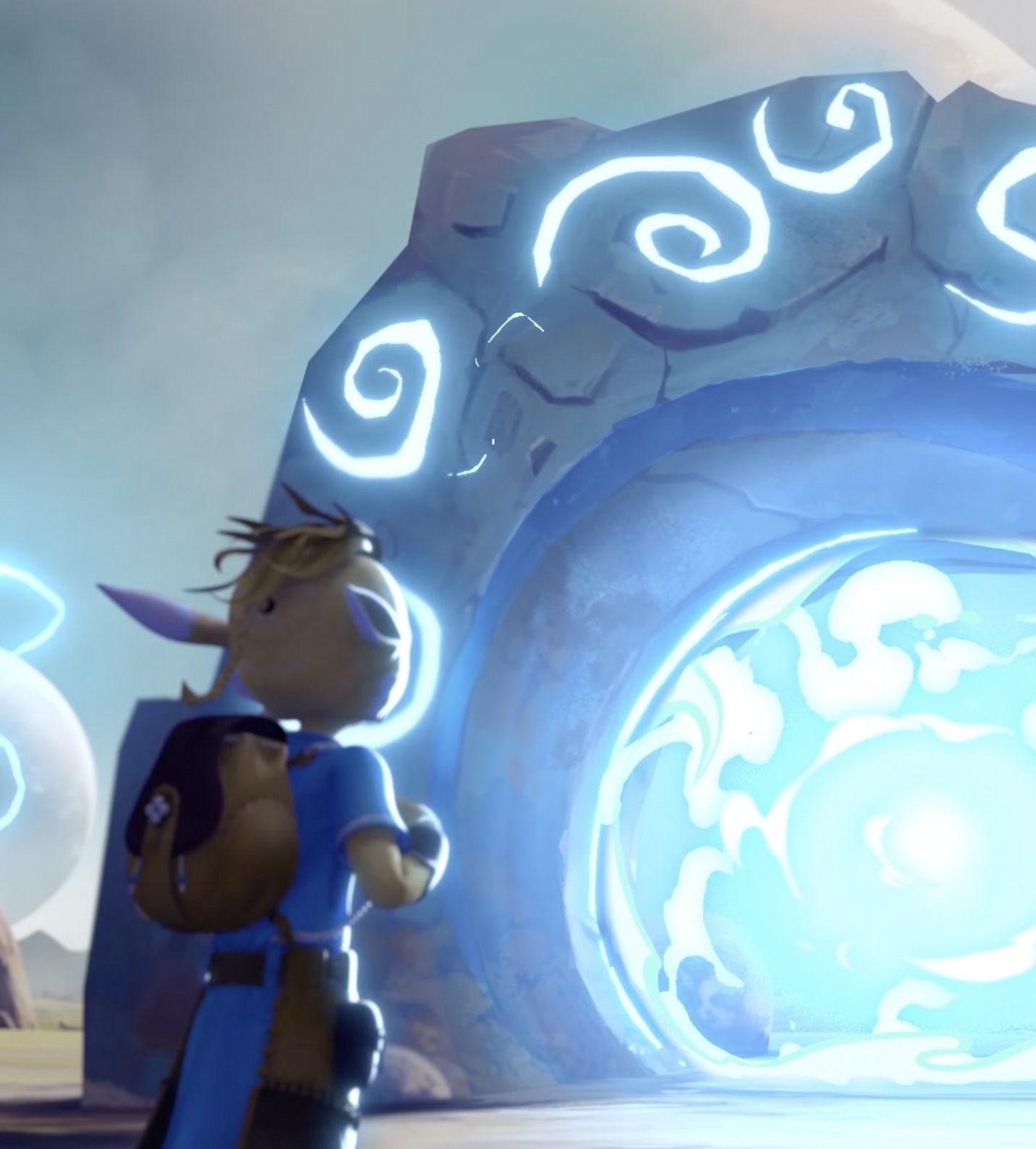 Enchanted Tools The First robot-character