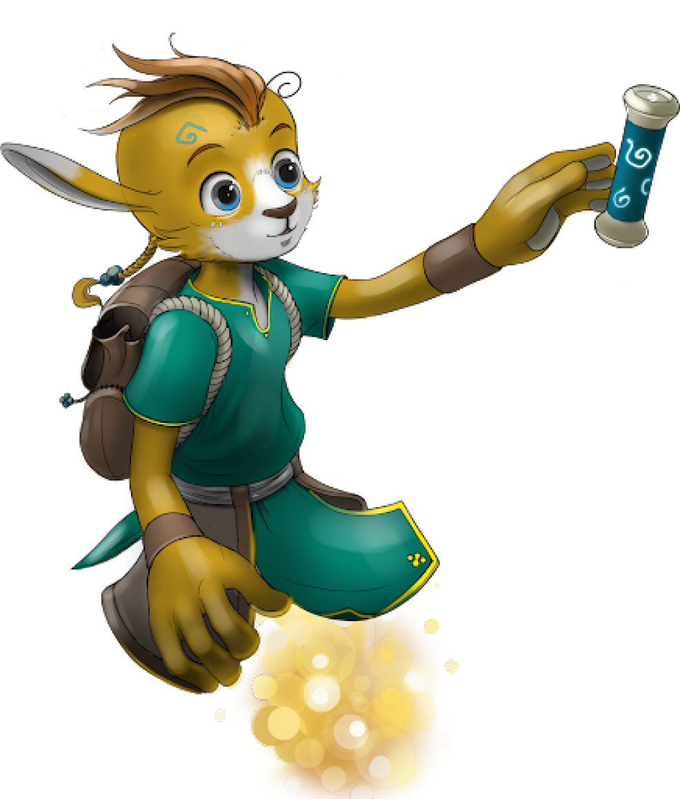 Enchanted Tools The First robot-character