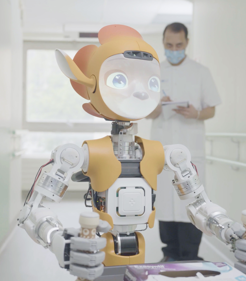 Enchanted Tools / Changing the face of robotics