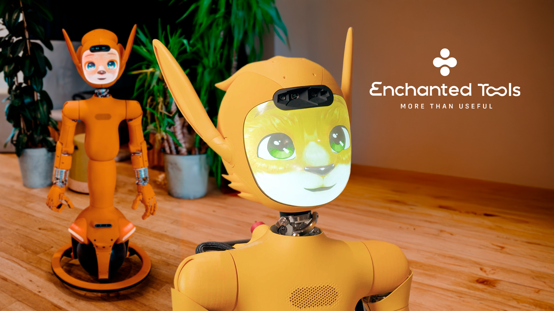 Enchanted Tools / Changing the face of robotics