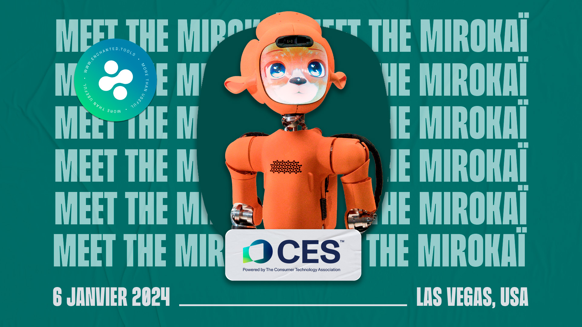 Enchanted Tools / Changing the face of robotics