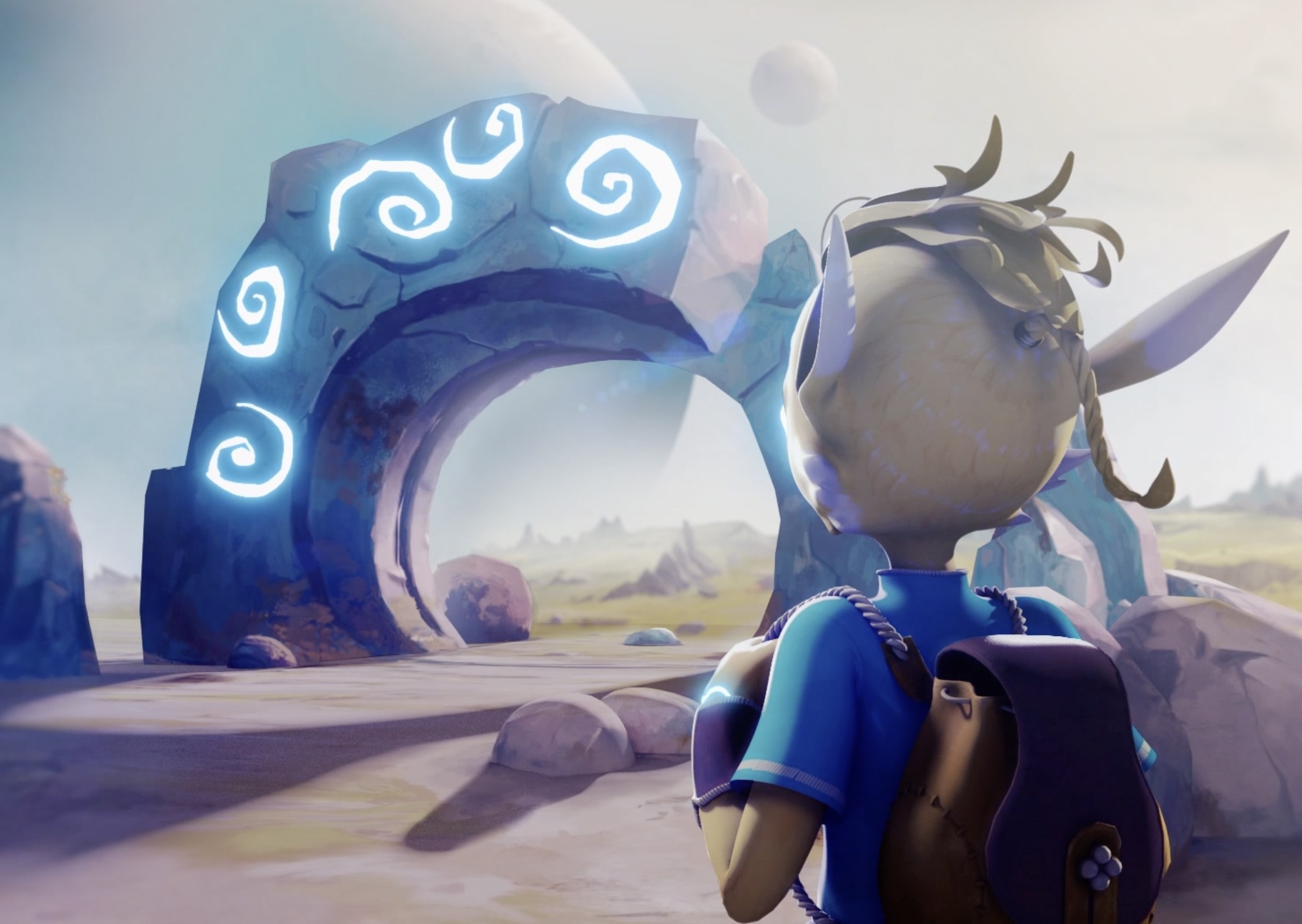 Enchanted Tools The First robot-character