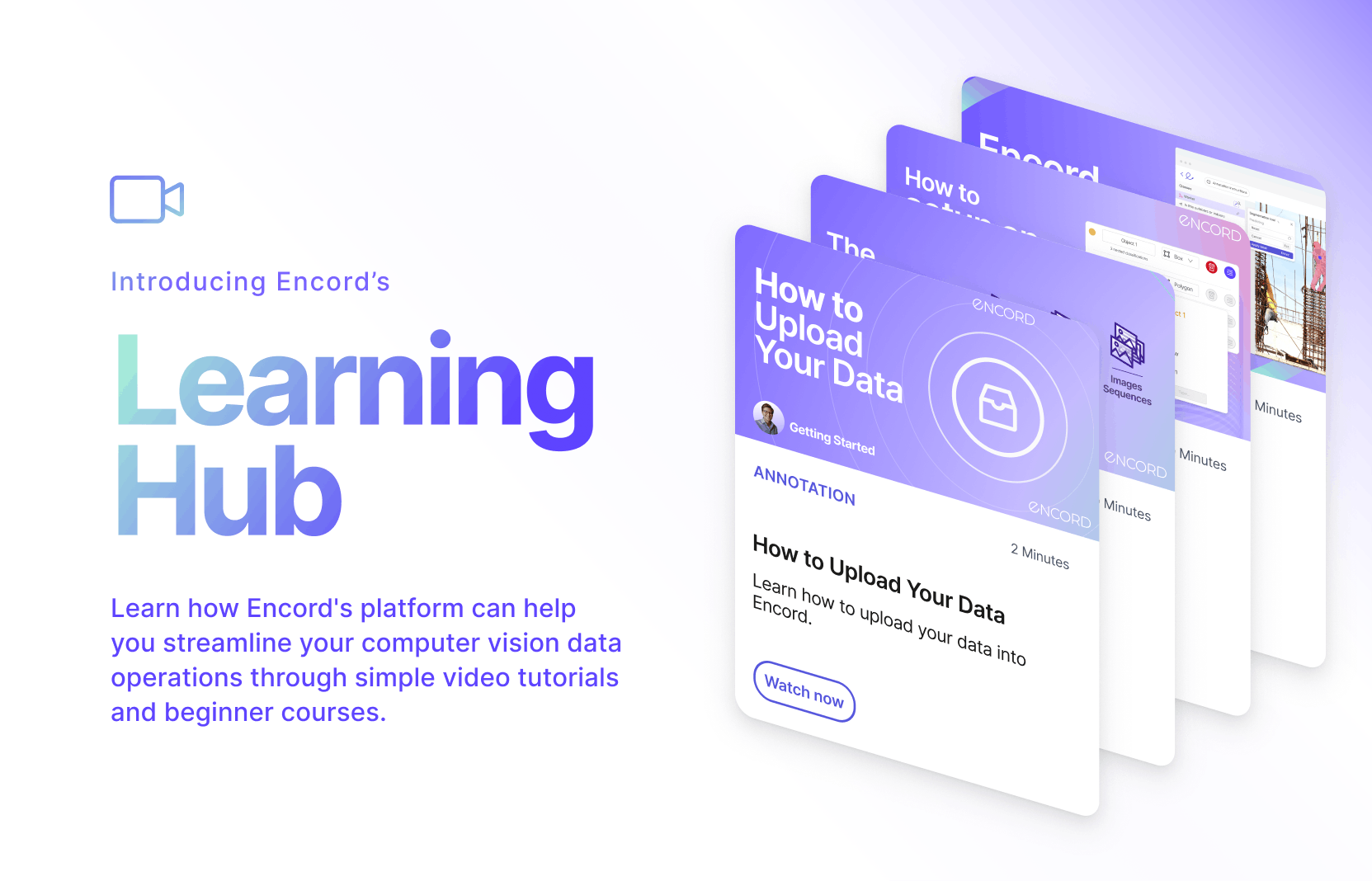 Encord Learning Hub Encord Learning Hub