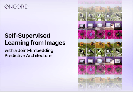 Meta AI’s I-JEPA Explained | Encord