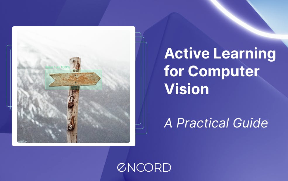 A Practical Guide to Active Learning for Computer Vision | Encord