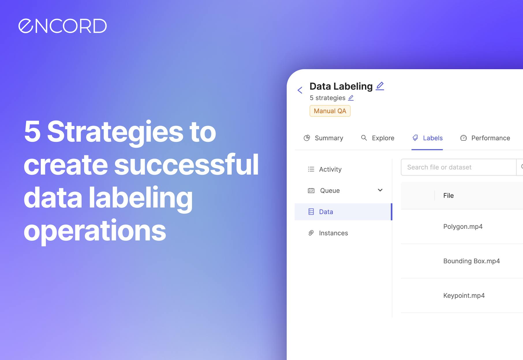 5 strategies to create successful data labeling operations | Encord