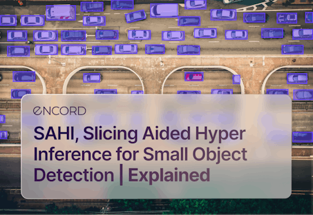 SAHI: Slicing Aided Hyper Inference for Small Object Detection | Encord