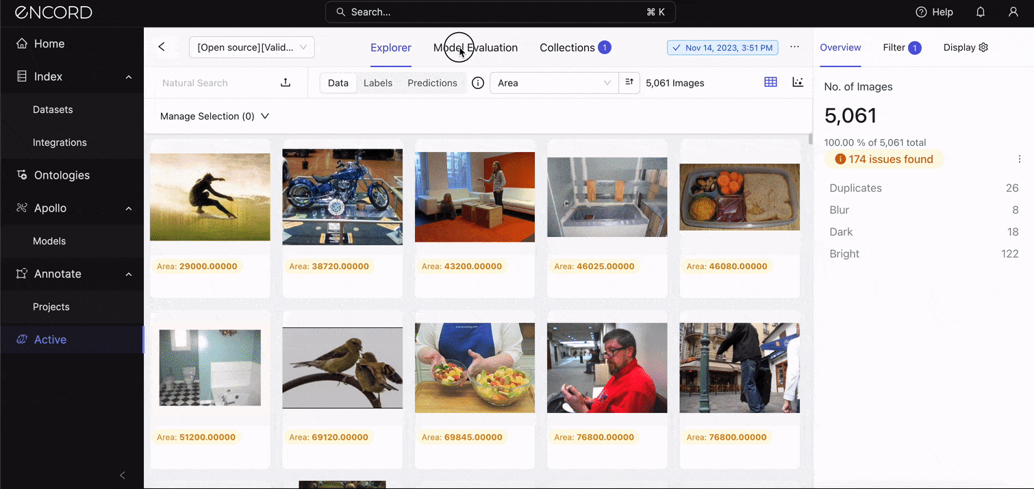 Analyzing Object Detectionmodel Errors With Encord Active Encord