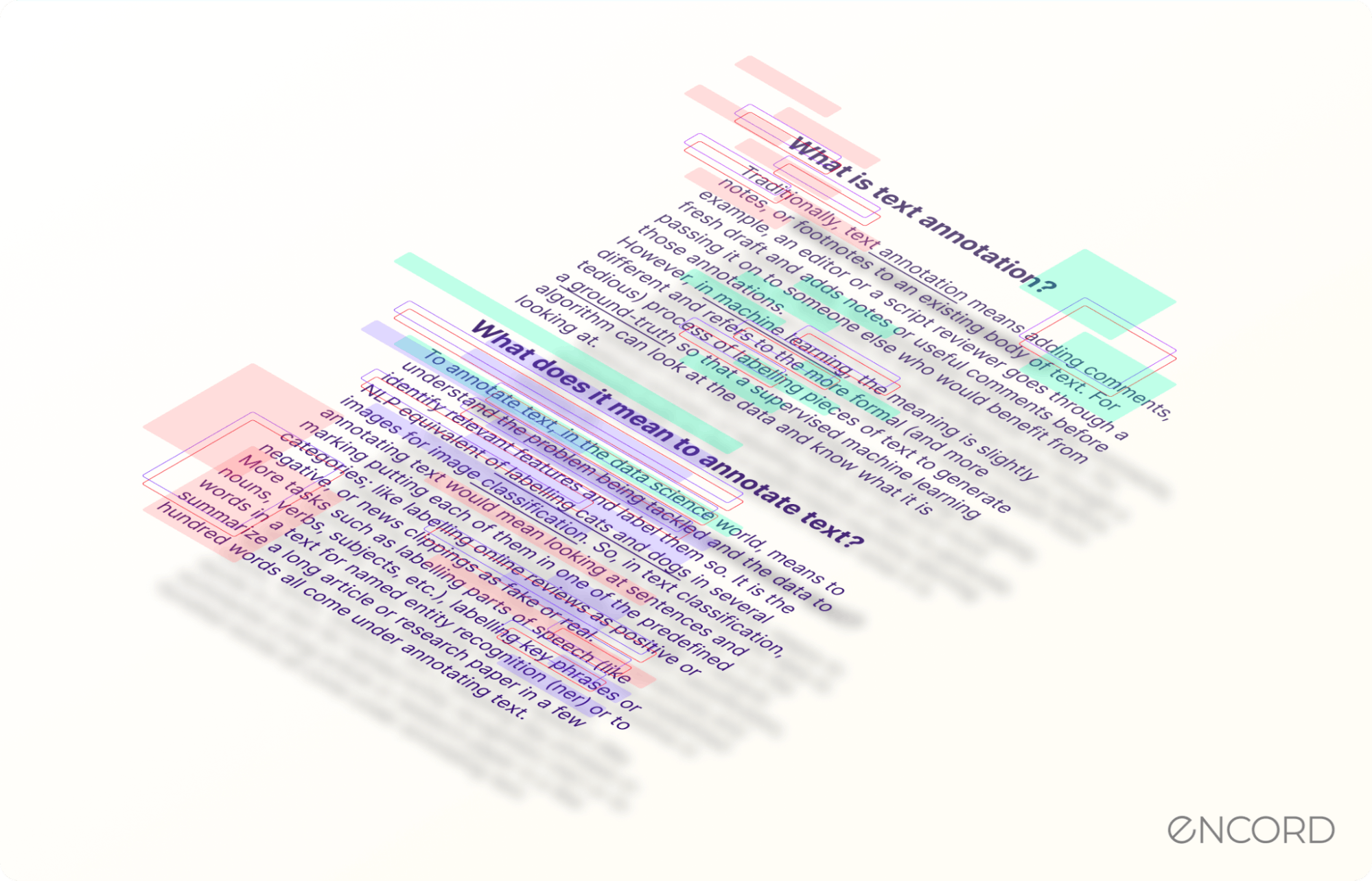 Guide To Text Annotation Encord