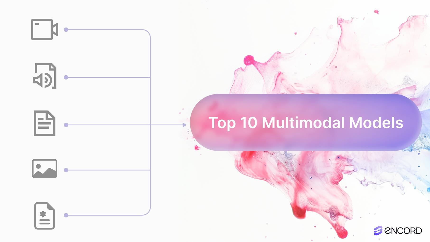 Top 10 Multimodal Models | Encord