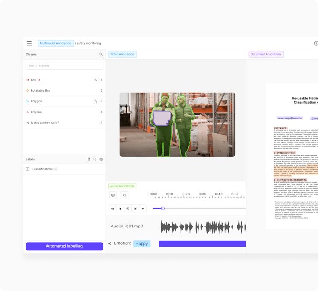 Encord Label And Curate Multimodal Ai Data