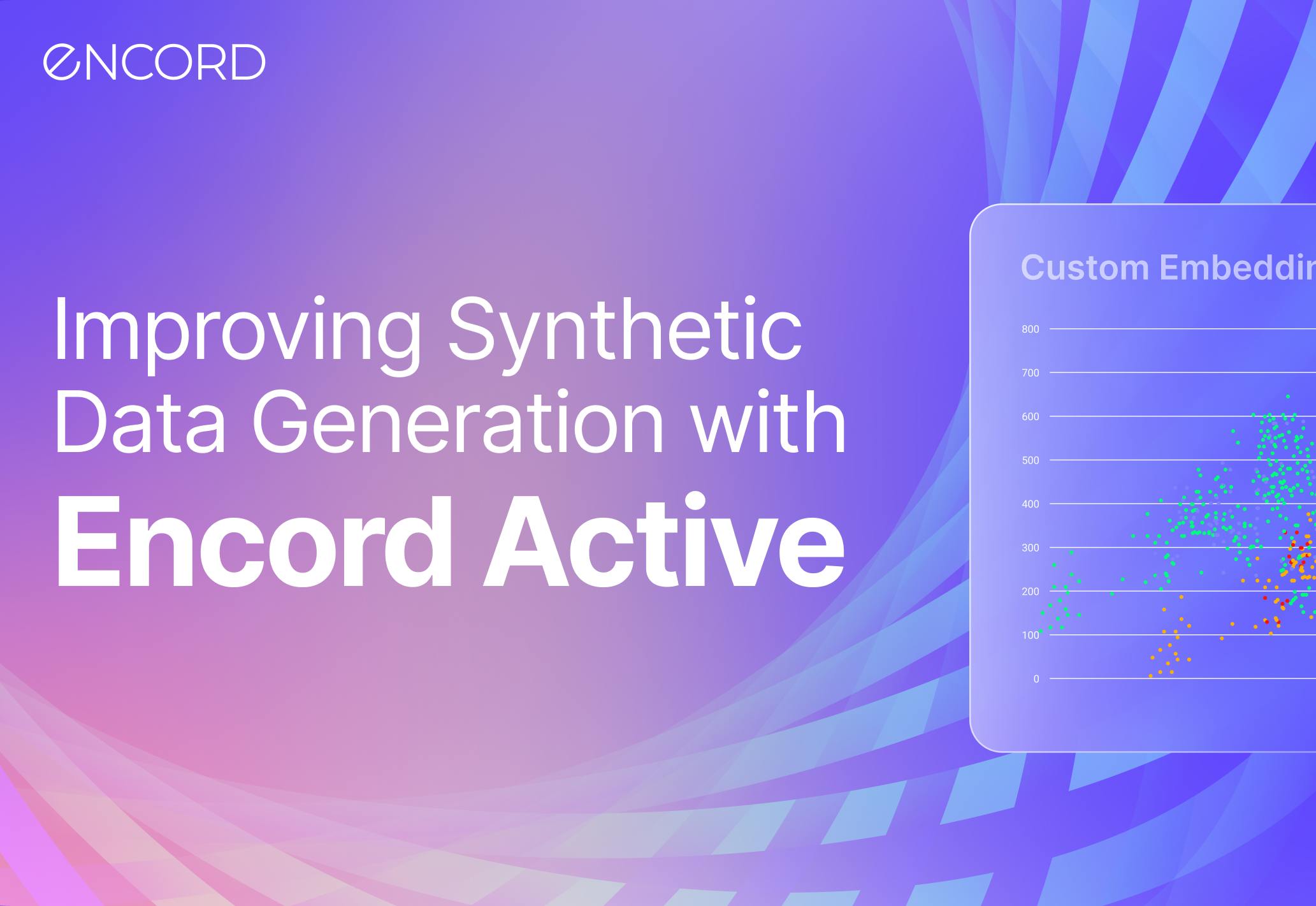 Synthetic Data Generation with Neurolabs & Encord Active