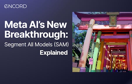 Segment Anything Model (SAM) explained | Encord