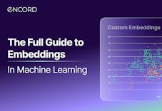 The Full Guide to Embeddings in Machine Learning | Encord