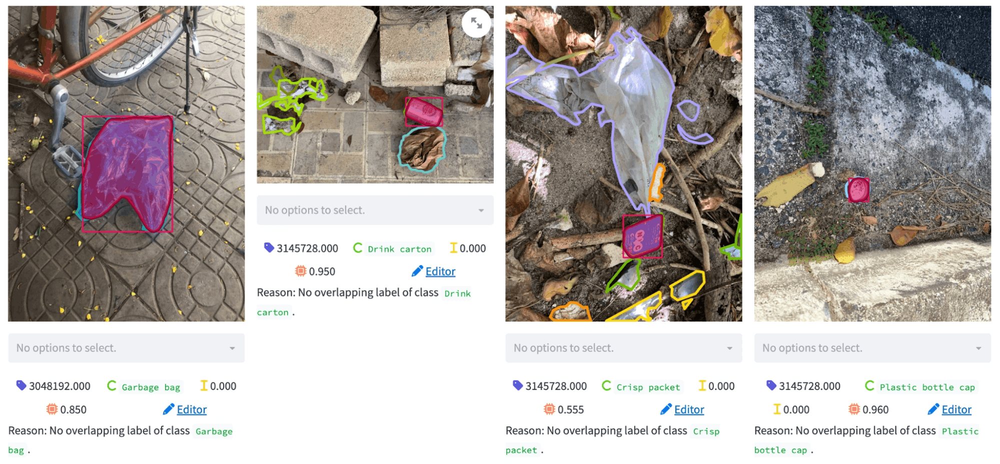 Exploring the TACO Dataset [Data Analysis] | Encord