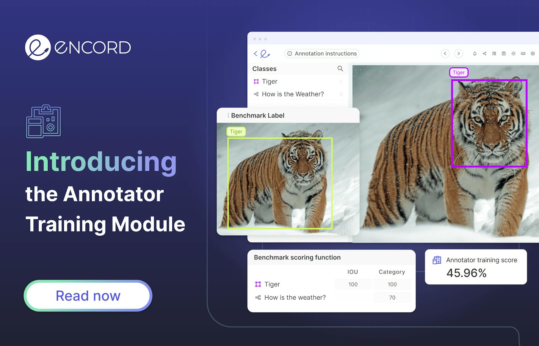 The Annotator Training Module and How to Use It | Encord