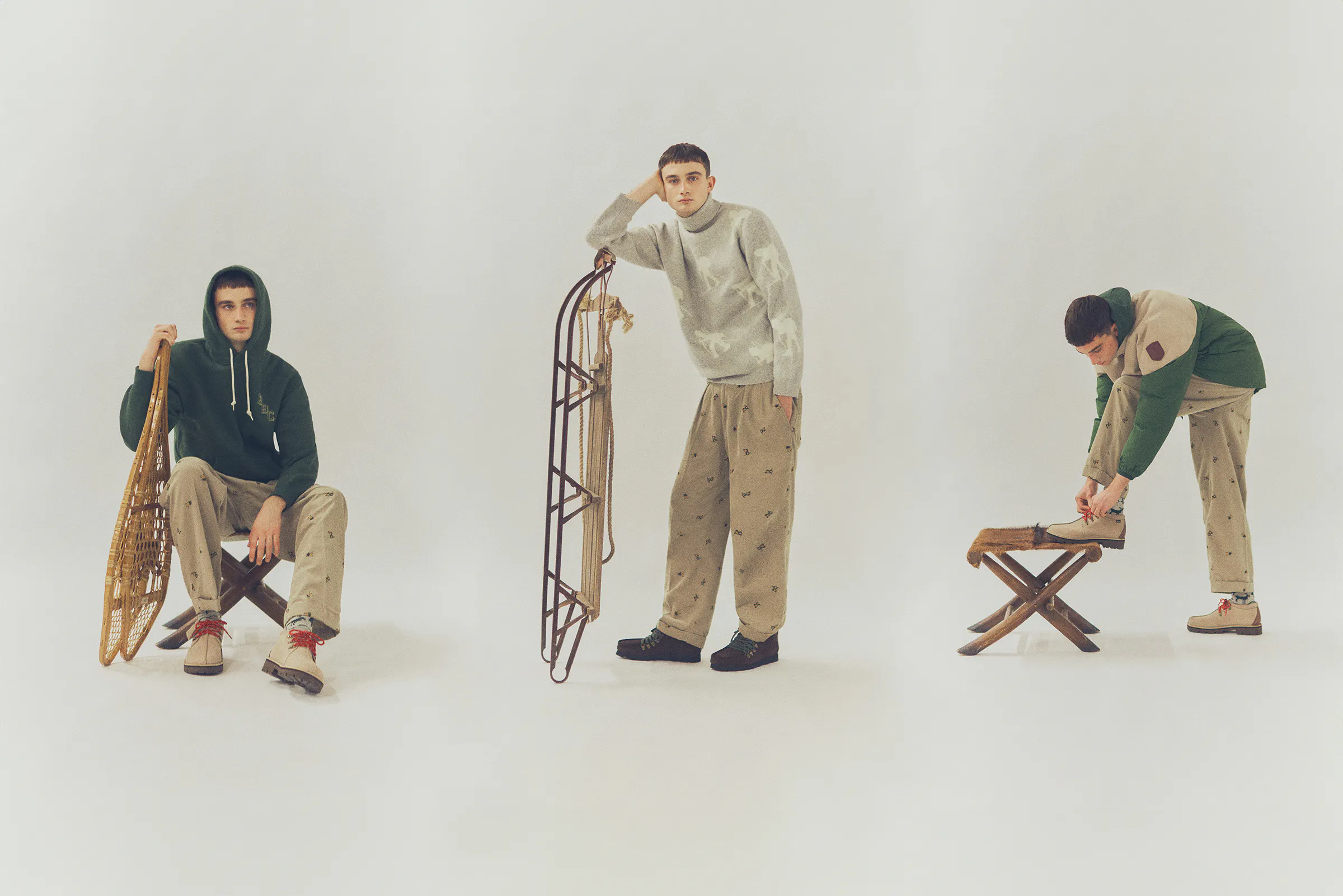END. X CLARKS ORIGINALS X BEAMS PLUS "SKI CLUB" PT. 1 | END. (US)
