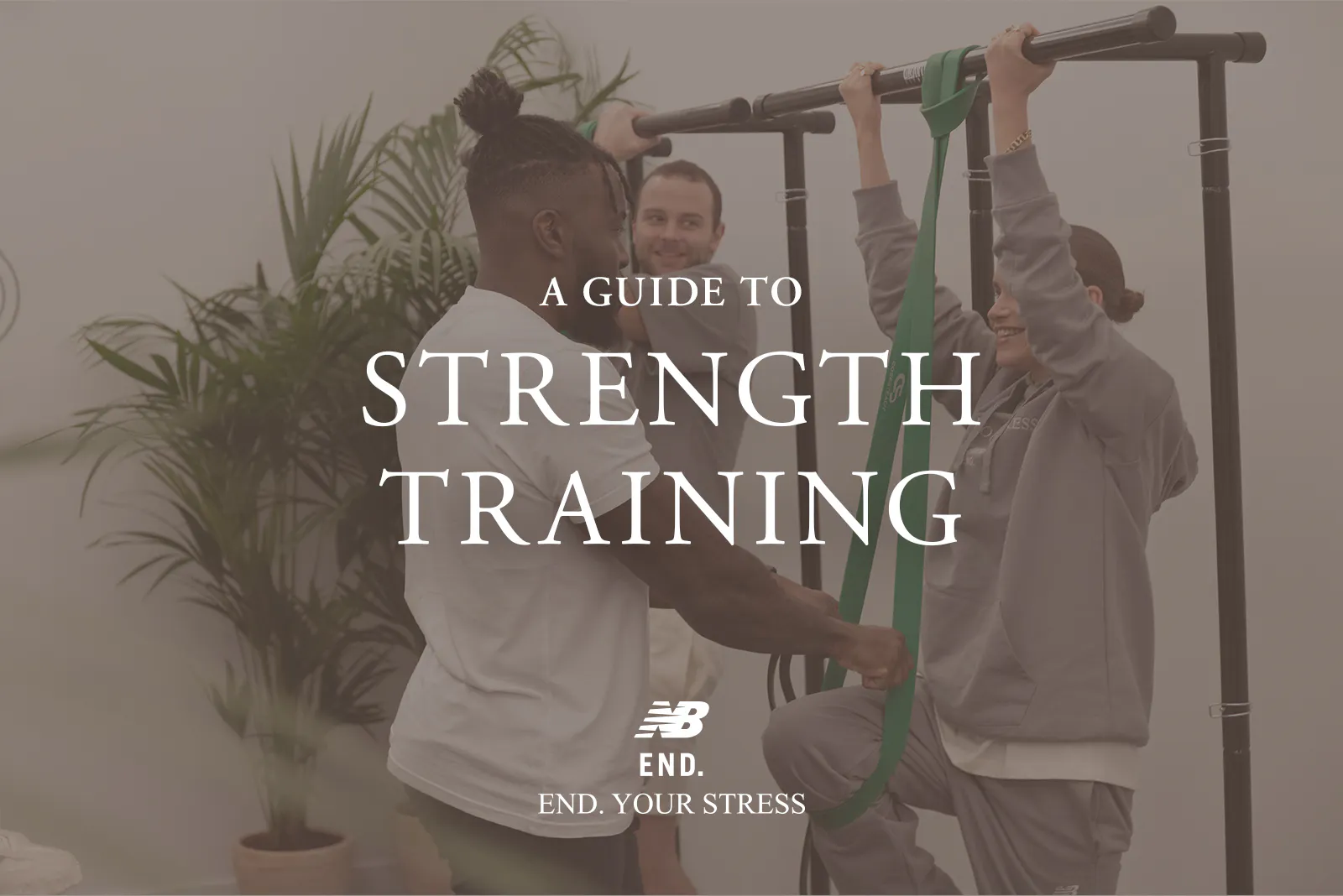A GUIDE TO STRENGTH TRAINING | END.