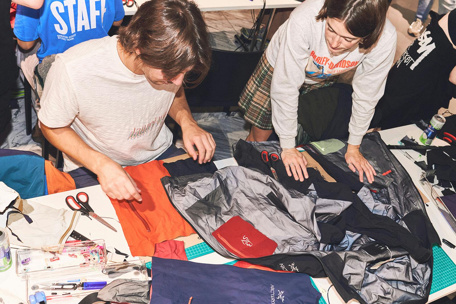 ARC'TERYX & GREATER GOODS UPCYCLING WORKSHOP AT END. MANCHESTER | END.