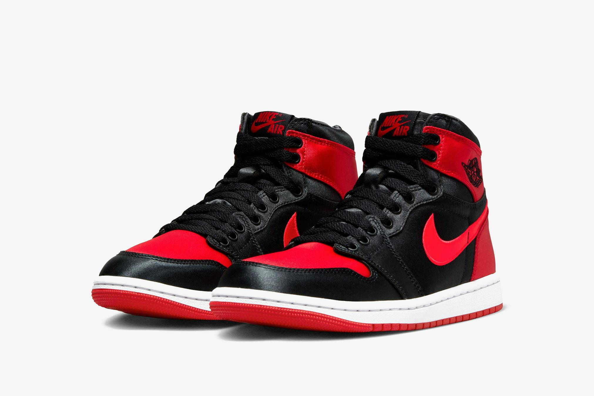 AIR JORDAN 1 RETRO HIGH OG W "SATIN BRED" - REGISTER NOW | END.