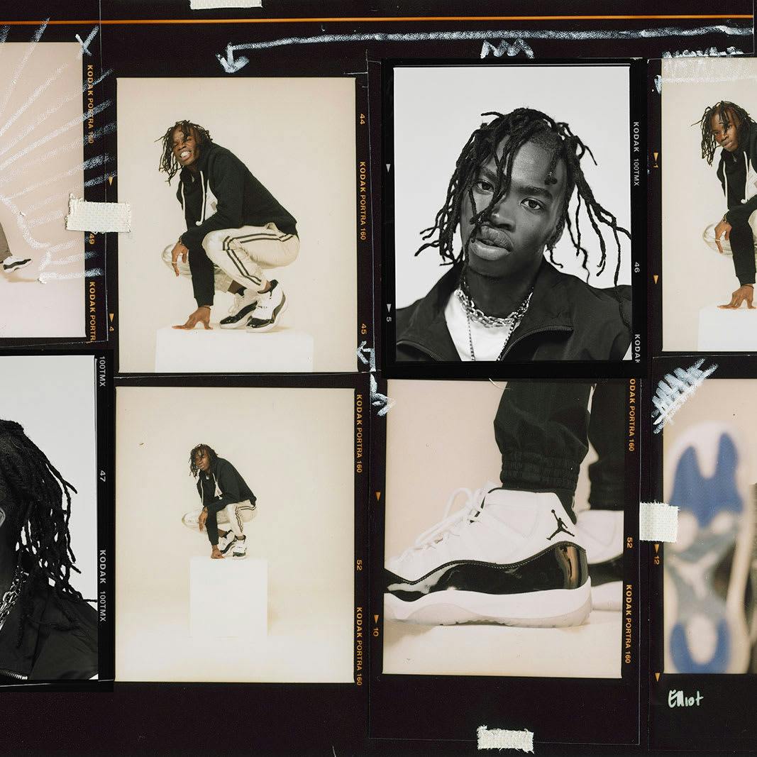 Lancey Foux Sets His Style From The Ground Up In This Exclusive Air ...