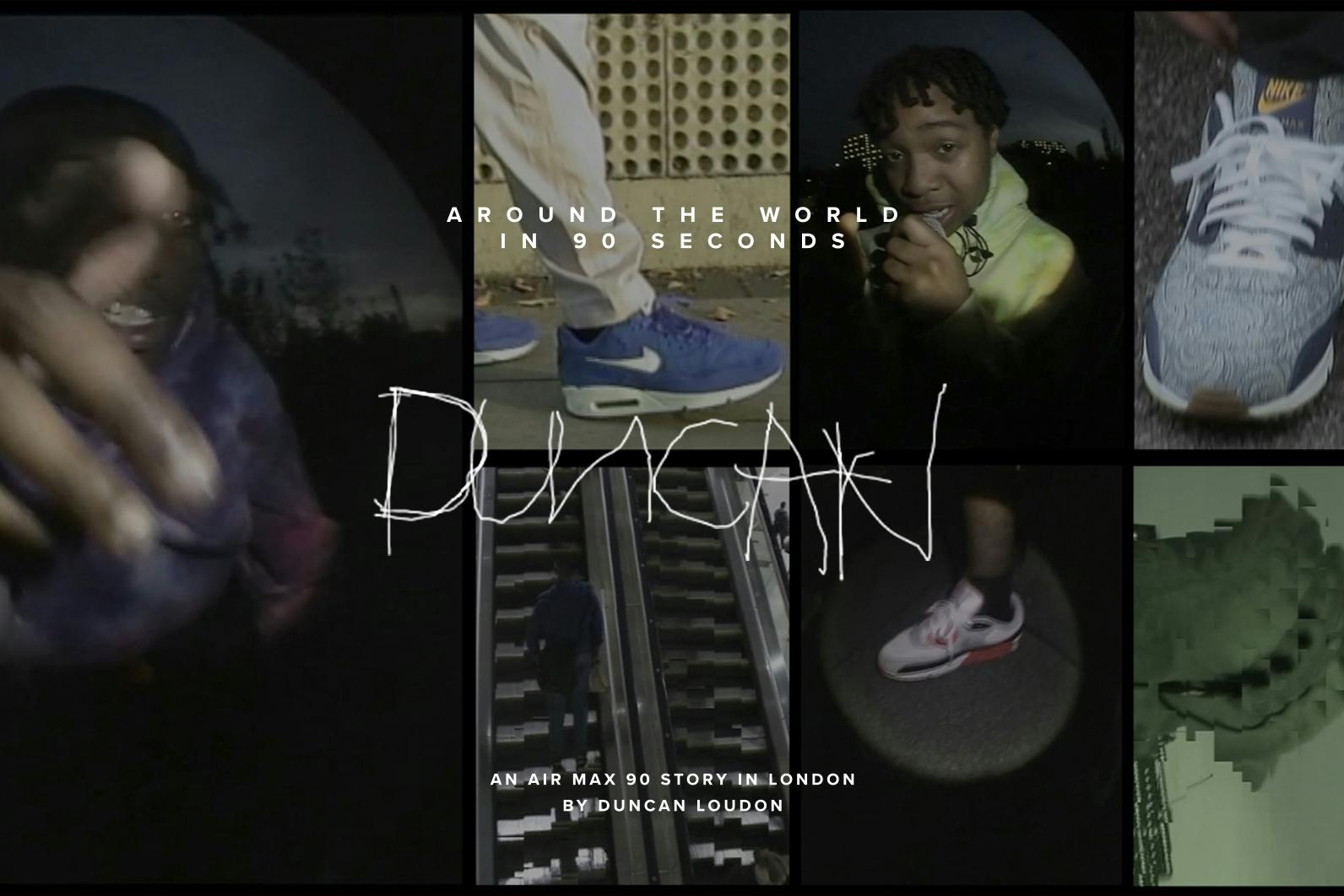 Around the World in 90 Seconds: an AM90 Story in London by Duncan ...
